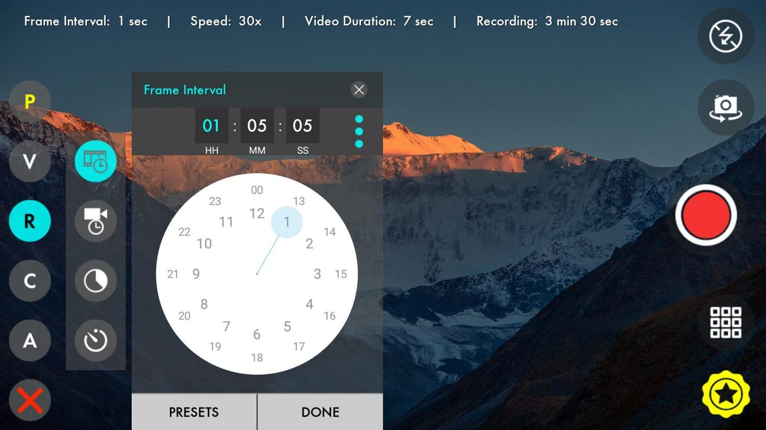 10 App quay Time Lapse Android và iOS tốt nhất - Xù Concept