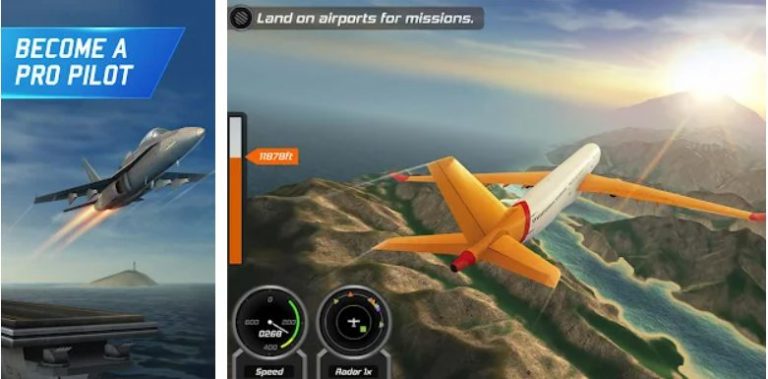 6 Game lái máy bay chở khách mô phỏng hay nhất - Xù Concept